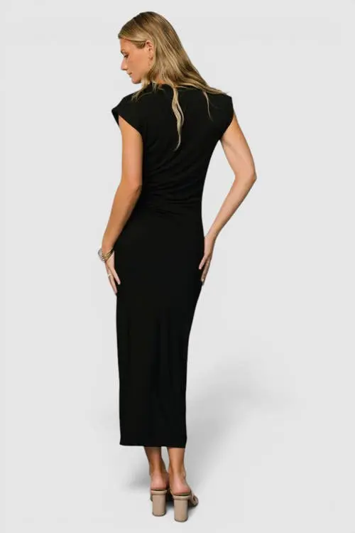 BALTIC BØRN Sasha Ruched Maxi Dress