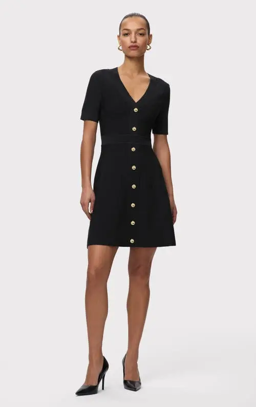 Herve Leger The Winslow Dress - Black-001