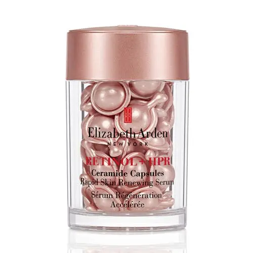 Elizabeth Arden Retinol + Hpr Ceramide Capsules Rapid Skin Renewing Serum - 30ct