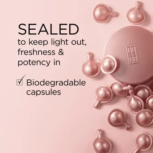 Elizabeth Arden Retinol + Hpr Ceramide Capsules Rapid Skin Renewing Serum - 30ct
