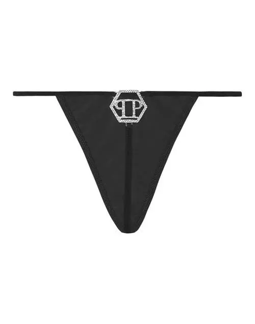 Philipp Plein Thong All Over Plein Logo