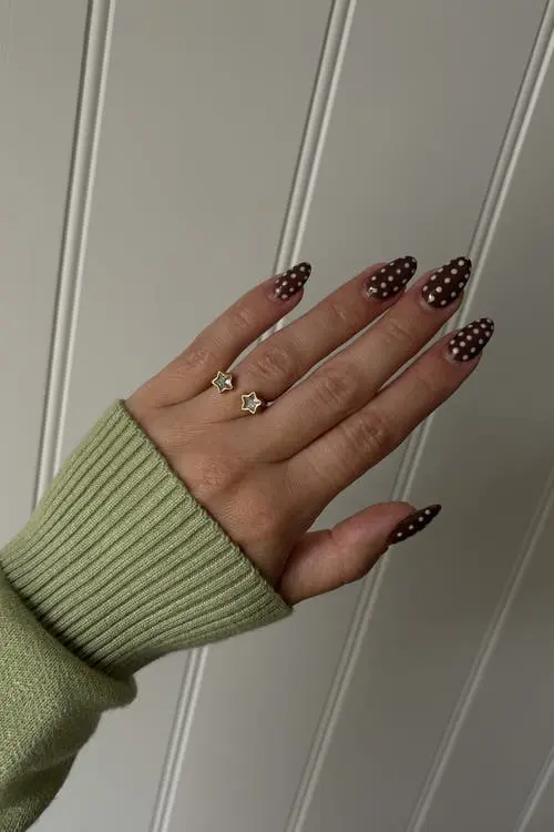 MEIDEYA Crystal Double Star Ring