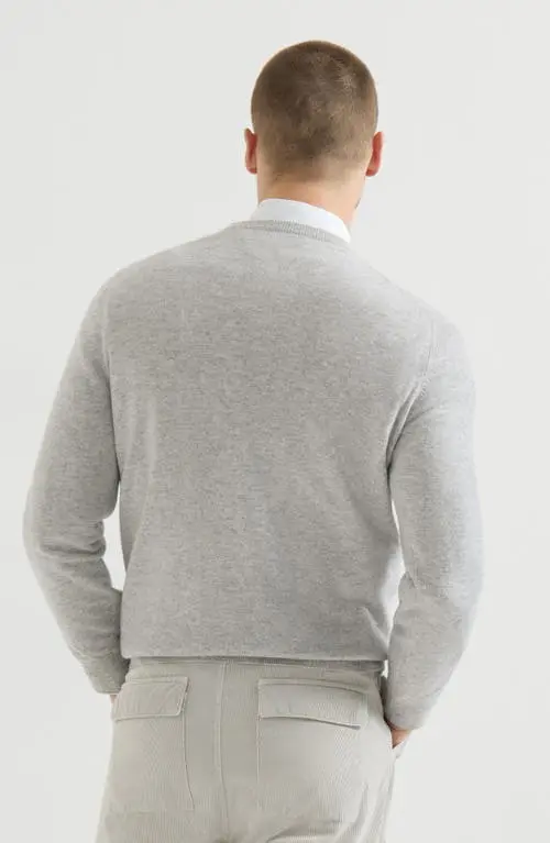 Brunello Cucinelli Cashmere Sweater - Pebble