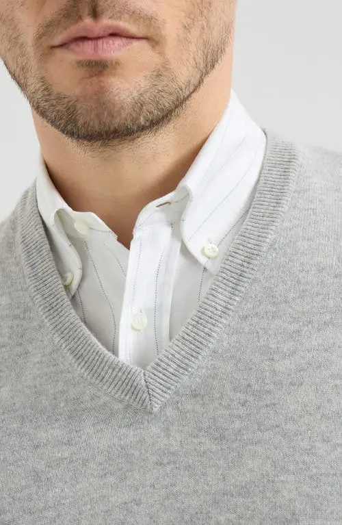 Brunello Cucinelli Cashmere Sweater - Pebble