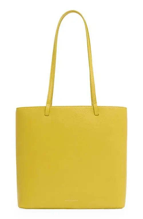 MANSUR GAVRIEL Filo Leather Tote - Citrus