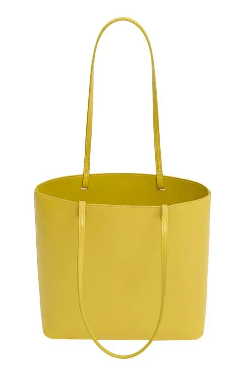 MANSUR GAVRIEL Filo Leather Tote - Citrus