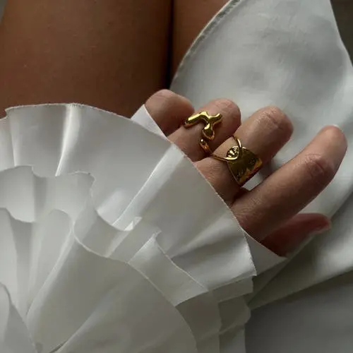 MEIDEYA Fun Sculpted Ring