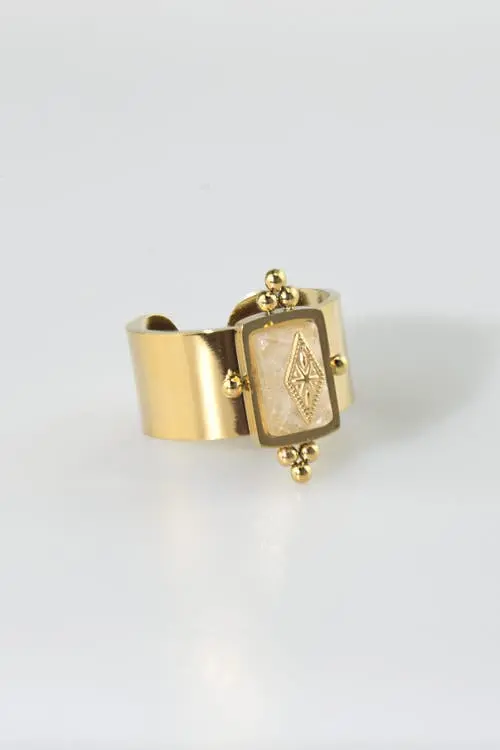 MEIDEYA Royal Knight Ring - Gold
