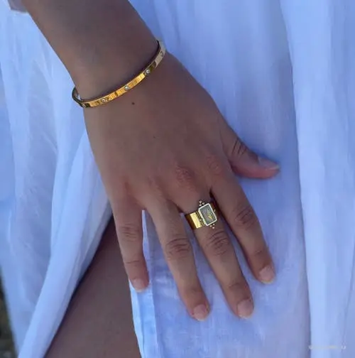 MEIDEYA Royal Knight Ring