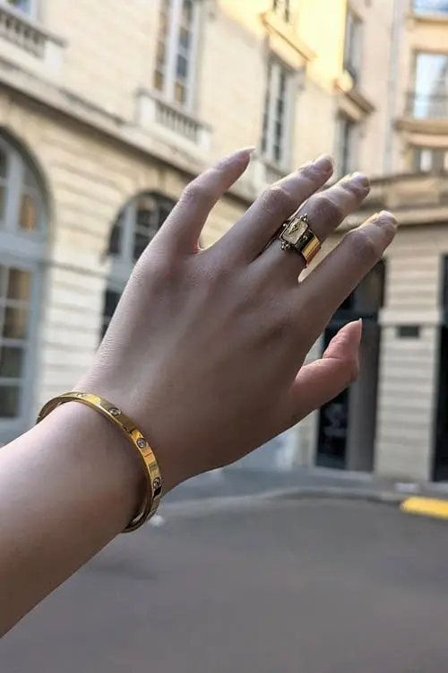 MEIDEYA Royal Knight Signet Ring