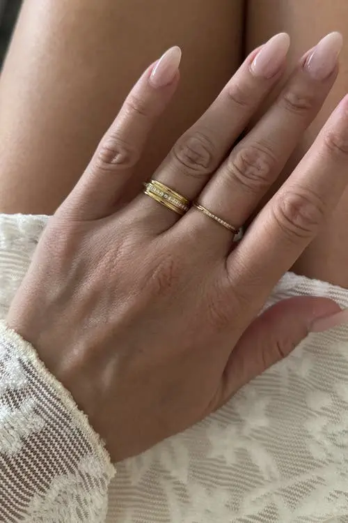 MEIDEYA Eternal Sparkle Band Ring