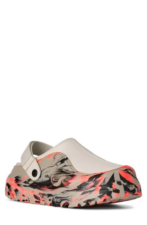 UGG Peakmod Mix Clog - Birch/bright Pumpkin