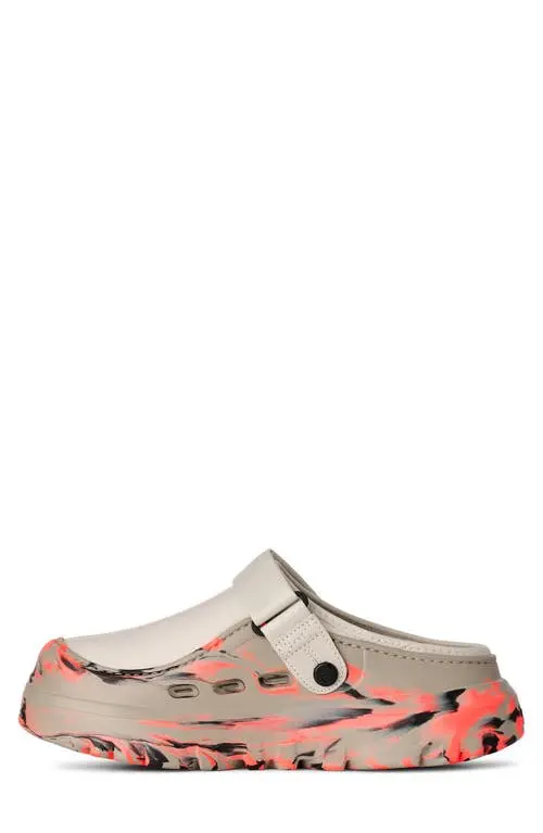 UGG Peakmod Mix Clog - Birch/bright Pumpkin