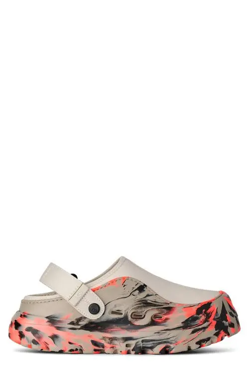 UGG Peakmod Mix Clog - Birch/bright Pumpkin
