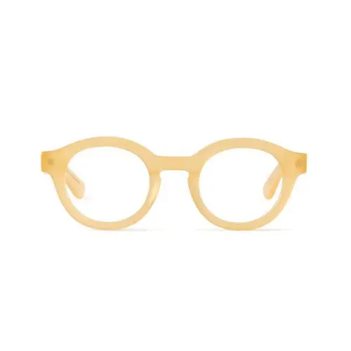 FRENCH KIWIS EYEWEAR Eden Blue Light Glasses - Honey