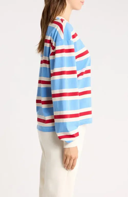 Year Of Ours Long Sleeve Jersey Stripe Tee