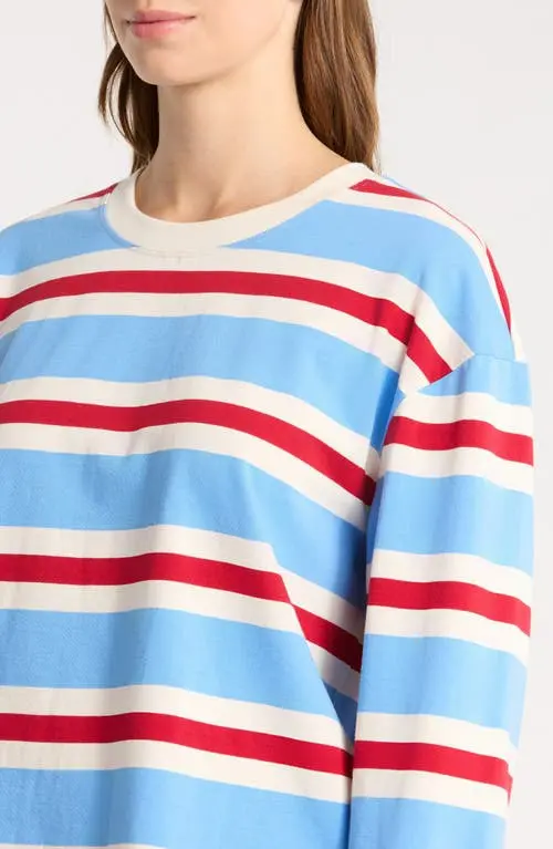 Year Of Ours Long Sleeve Jersey Stripe Tee