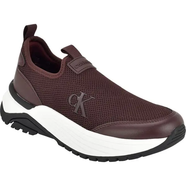 Calvin Klein Abelea Sneaker - Dark Red 600