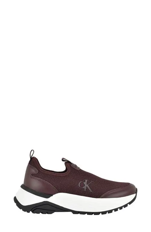 Calvin Klein Abelea Sneaker - Dark Red 600