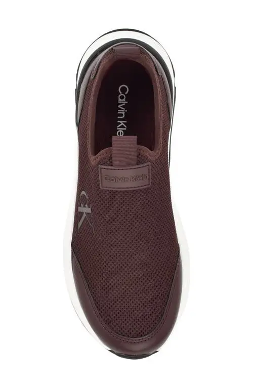 Calvin Klein Abelea Sneaker - Dark Red 600
