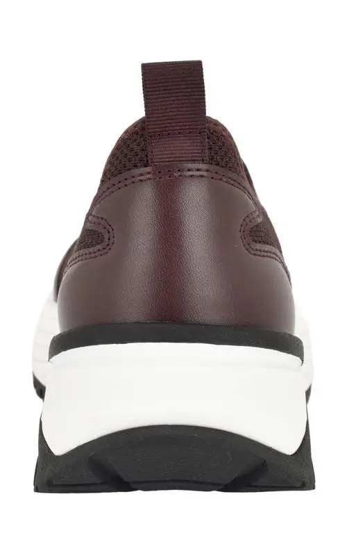 Calvin Klein Abelea Sneaker - Dark Red 600