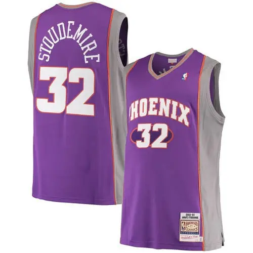 Mitchell & Ness Amar'e Stoudemire Phoenix Suns Hardwood Classics Authentic Jersey