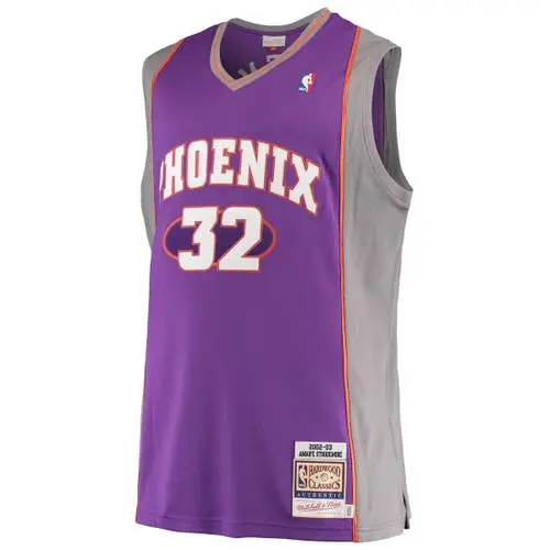 Mitchell & Ness Amar'e Stoudemire Phoenix Suns Hardwood Classics Authentic Jersey
