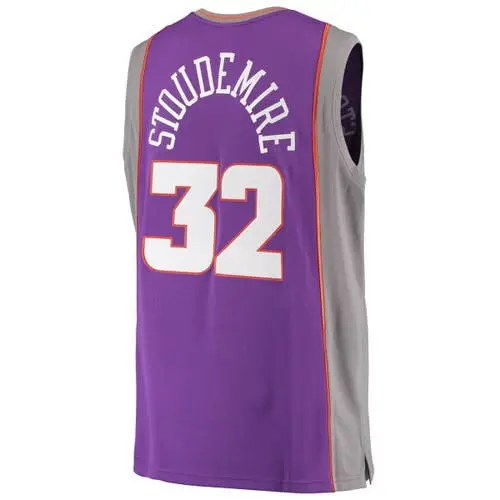 Mitchell & Ness Amar'e Stoudemire Phoenix Suns Hardwood Classics Authentic Jersey