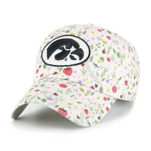 '47 Iowa Hawkeyes Posey Clean Up Adjustable Hat