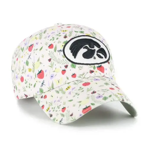 '47 Iowa Hawkeyes Posey Clean Up Adjustable Hat
