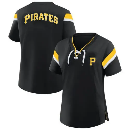 Profile Pittsburgh Pirates Lace-up T-shirt