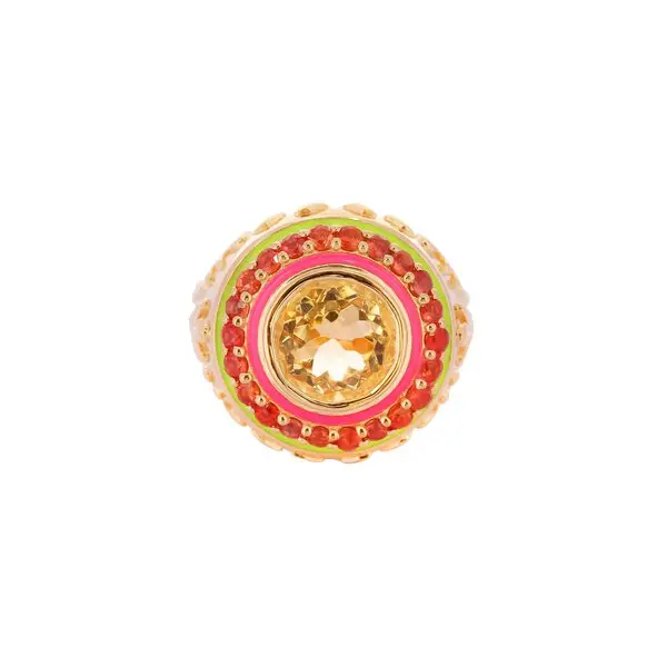 APRÈS YOUTH Firework Statement Ring Sapphire