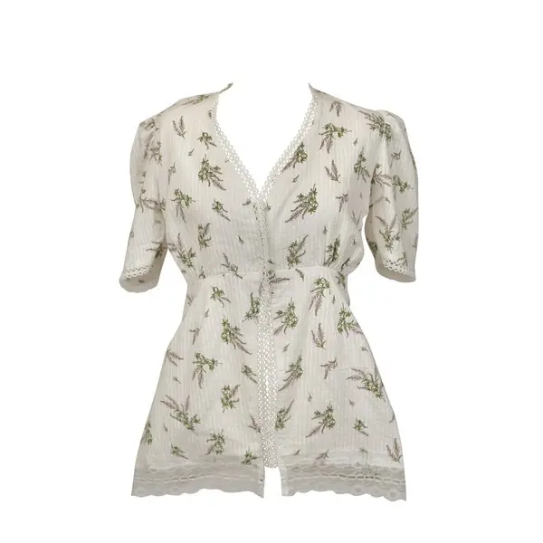 MUDA CLOTHING FZ LLC Iris Floral Top