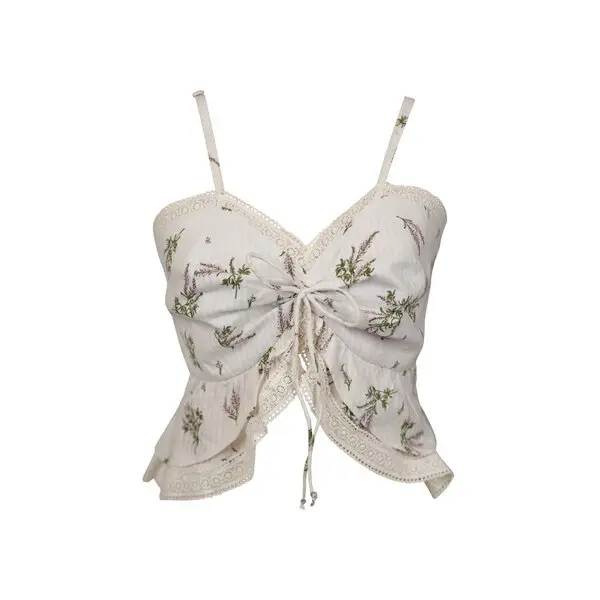 MUDA CLOTHING FZ LLC Flora Floral Top