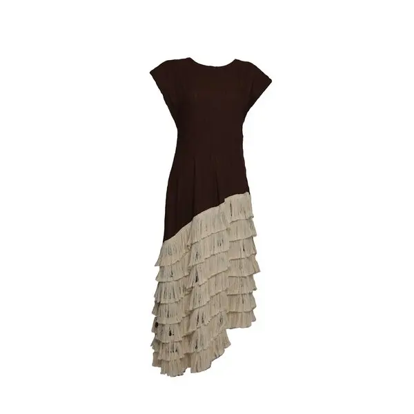 MUDA CLOTHING FZ LLC Clove Maxi Dress - Brown