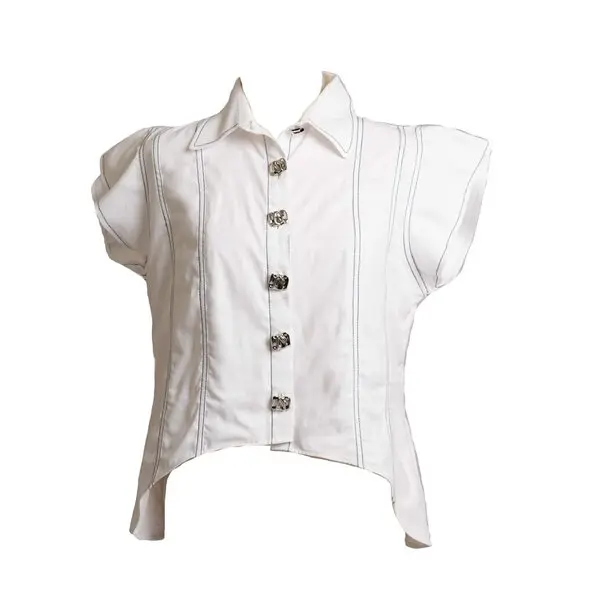 MUDA CLOTHING FZ LLC Zahra Linen Top