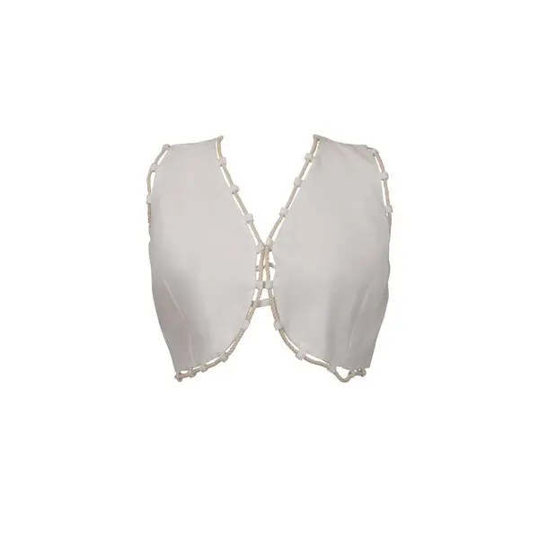 MUDA CLOTHING FZ LLC Ariel Linen Top