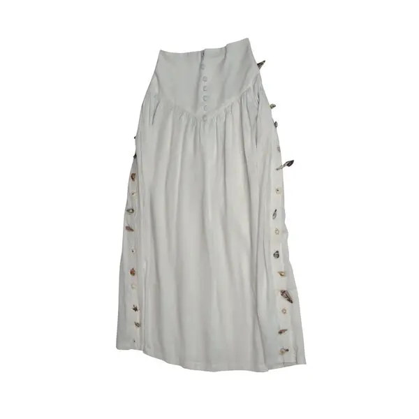 MUDA CLOTHING FZ LLC Ariel Maxi Skirt