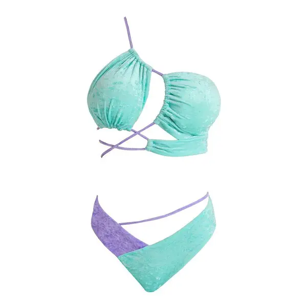 SANCHA THE BRAND Filum Velvet Bikini