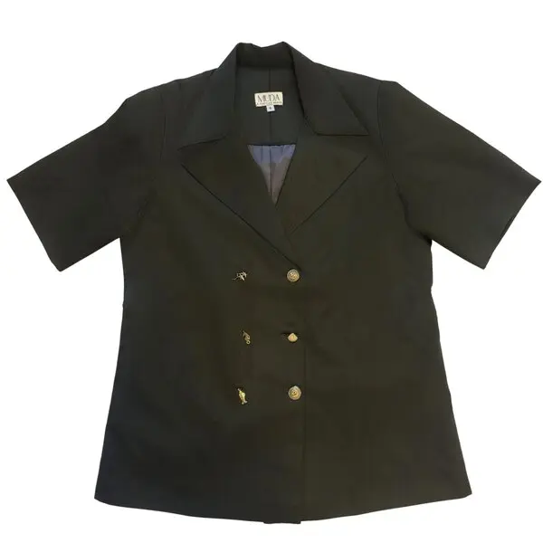 MUDA CLOTHING FZ LLC Olivia Half Sleeve Blazer