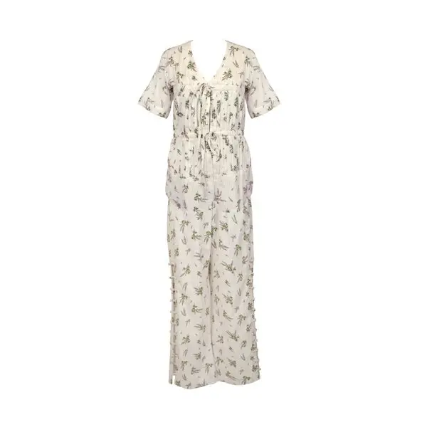 MUDA CLOTHING FZ LLC Aster Floral Set - White