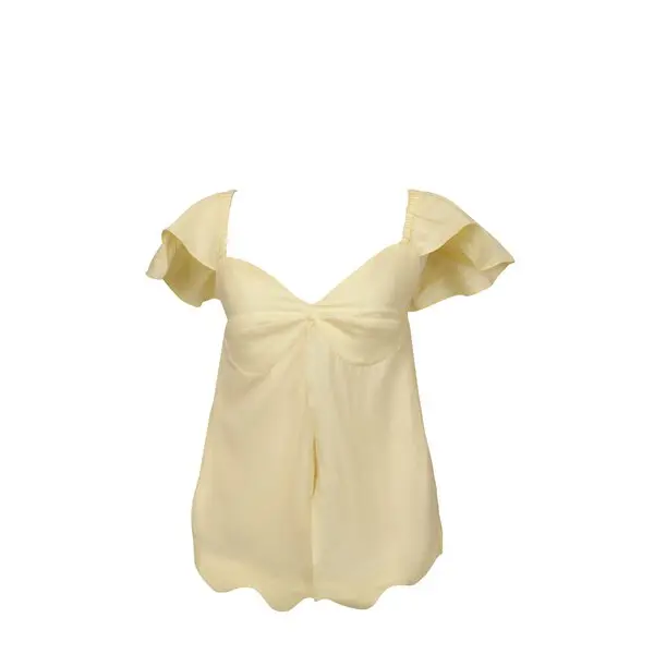 MUDA CLOTHING FZ LLC Hazel Linen Top