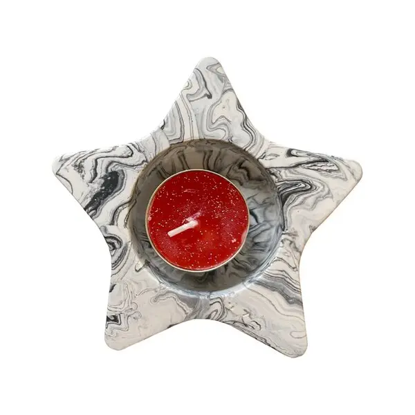 BY SHAX Large Starry Tealight Holder