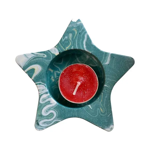 BY SHAX Large Starry Tealight Holder