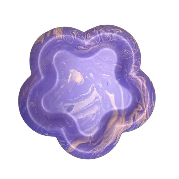 BY SHAX Flower Power Chunky Coaster