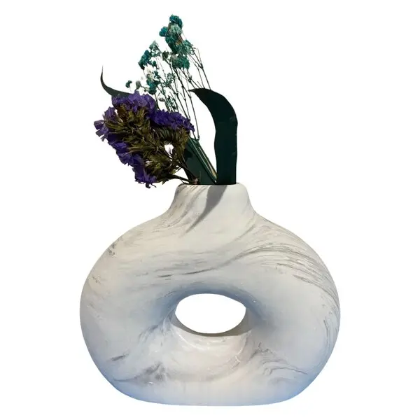 BY SHAX Doughnut Vases