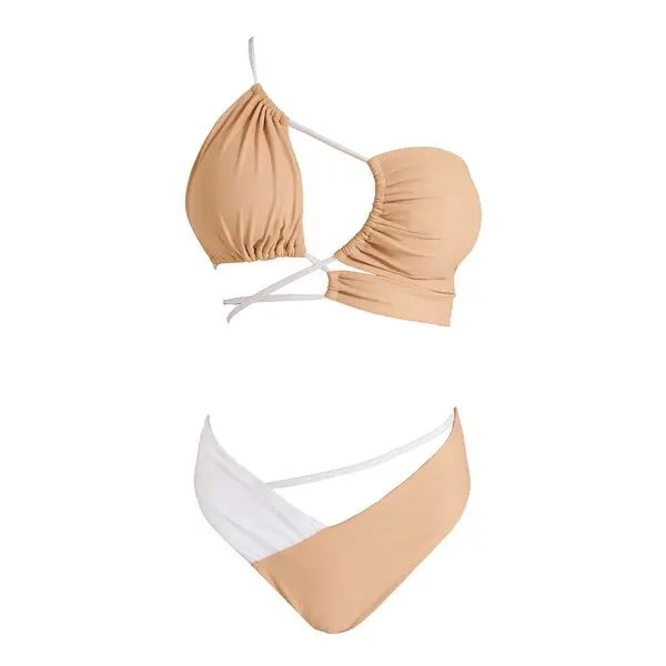 SANCHA THE BRAND Neutrals / Filum Natural Bikini