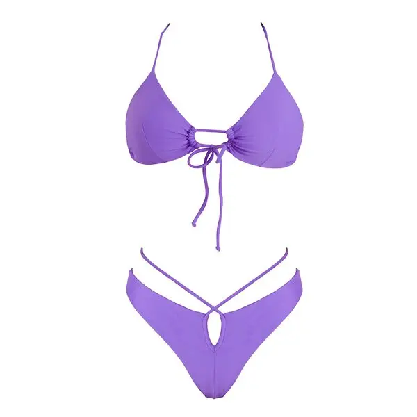 SANCHA THE BRAND Merus Bikini Lilac