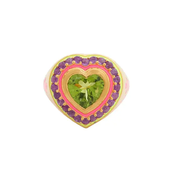 APRÈS YOUTH Firework Heart Ring