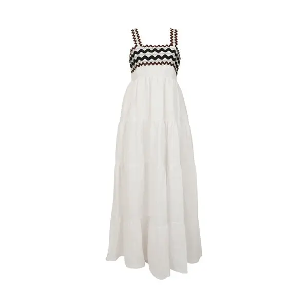 MUDA CLOTHING FZ LLC Linen Maxi Dress